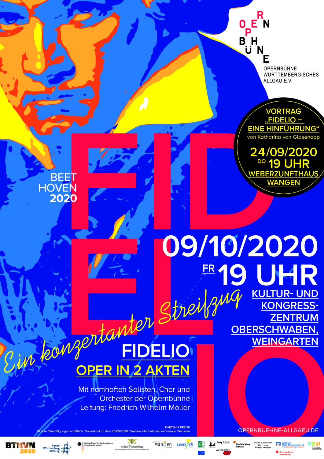FIDELIO OPER - Ein konzertanter StreifzugVON LUDWIG VAN BEETHOVEN ...
